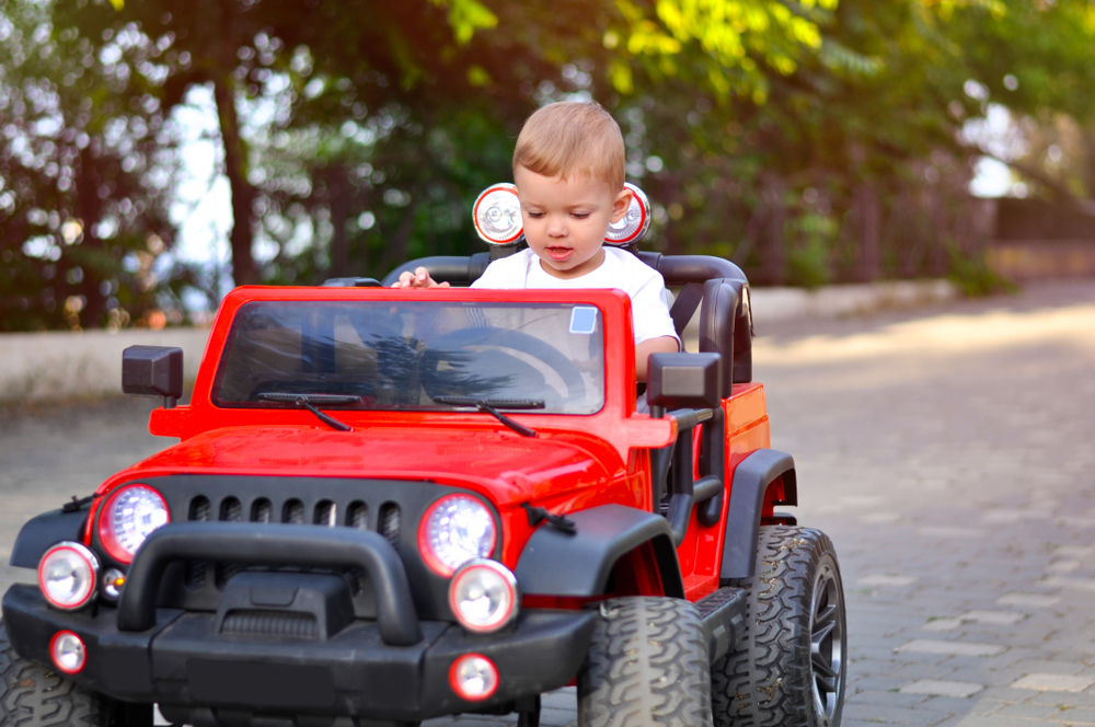 Dvojmiestne elektrické autíčka pre deti od 1 roka: Poradíme vám s ...