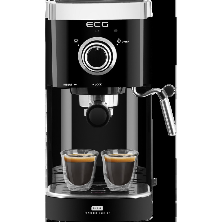 ECG pákový kávovar ESP 20301 Black | TopByvanie.sk