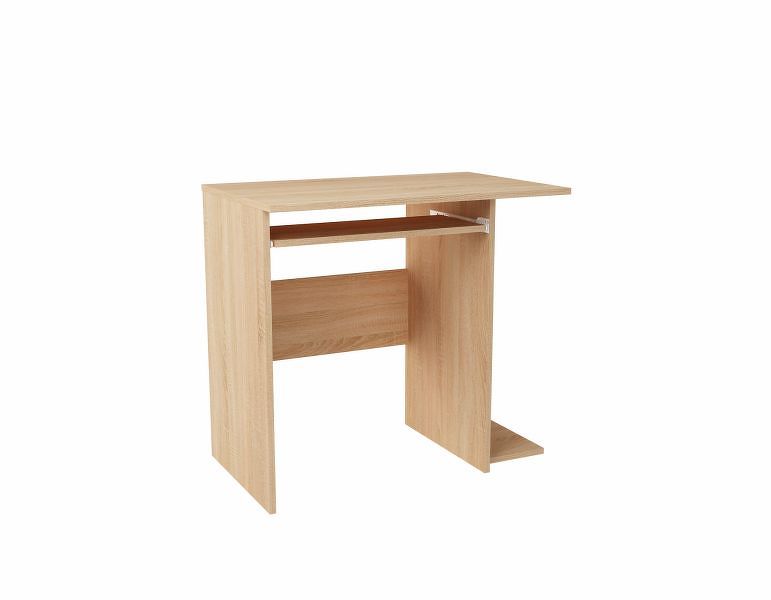 NajlacnejsiNabytok Klasický stôl na počítač NEO 1, dub sonoma ...