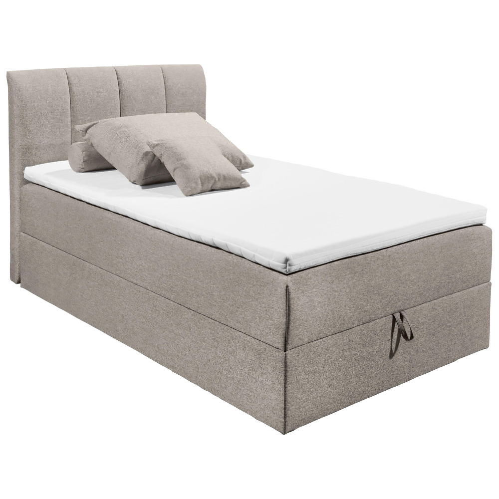 Boxspring Posteľ Granada Hnedá 120x200 Cm | TopByvanie.sk