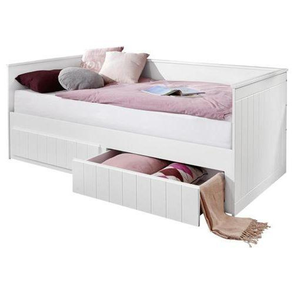 Rozkladacia Posteľ S Úložným Priestorom Timmi, 90x200 Cm | TopByvanie.sk